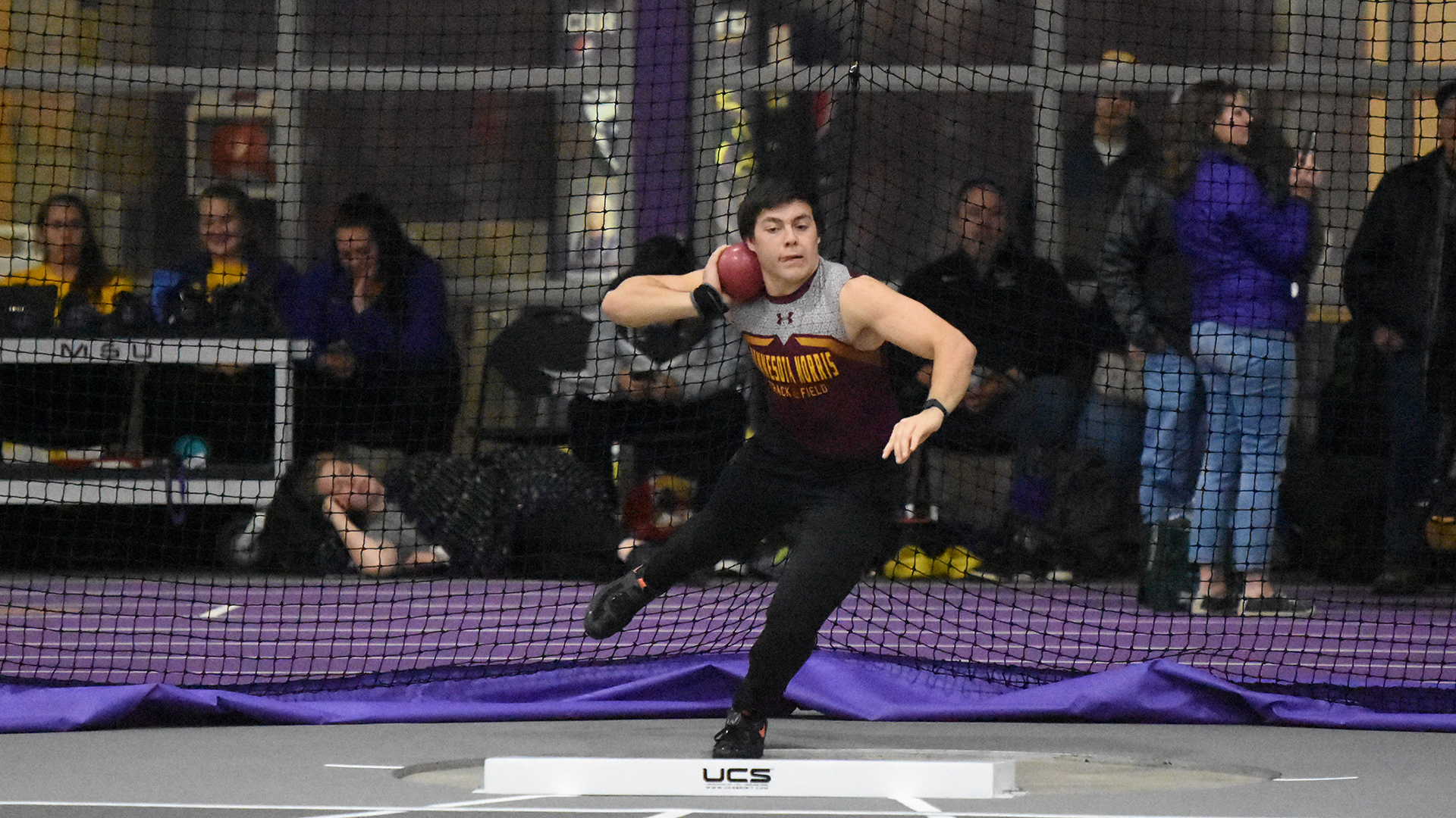 Justin Robinson - Men's Track & Field - University of Minnesota Morris ...