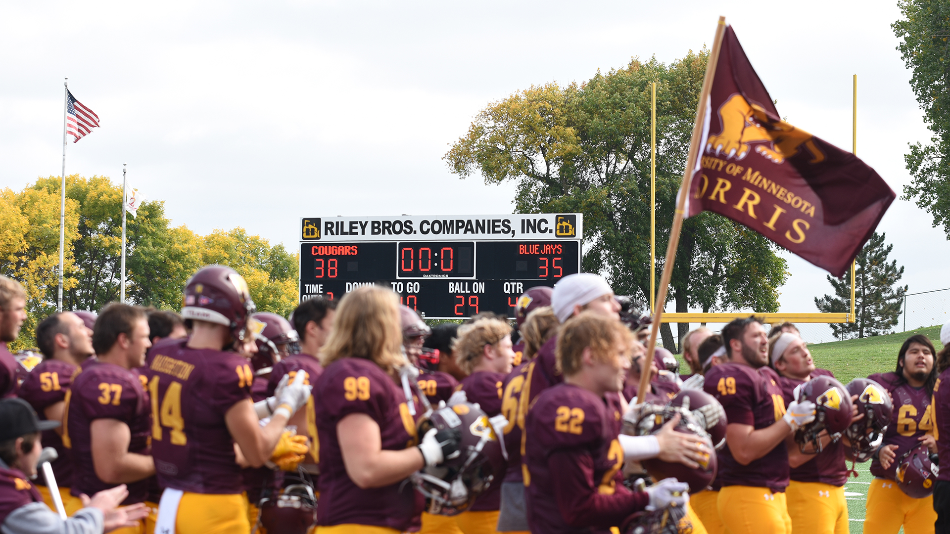 Cougars Triumph over Westminster on Homecoming - University of ...