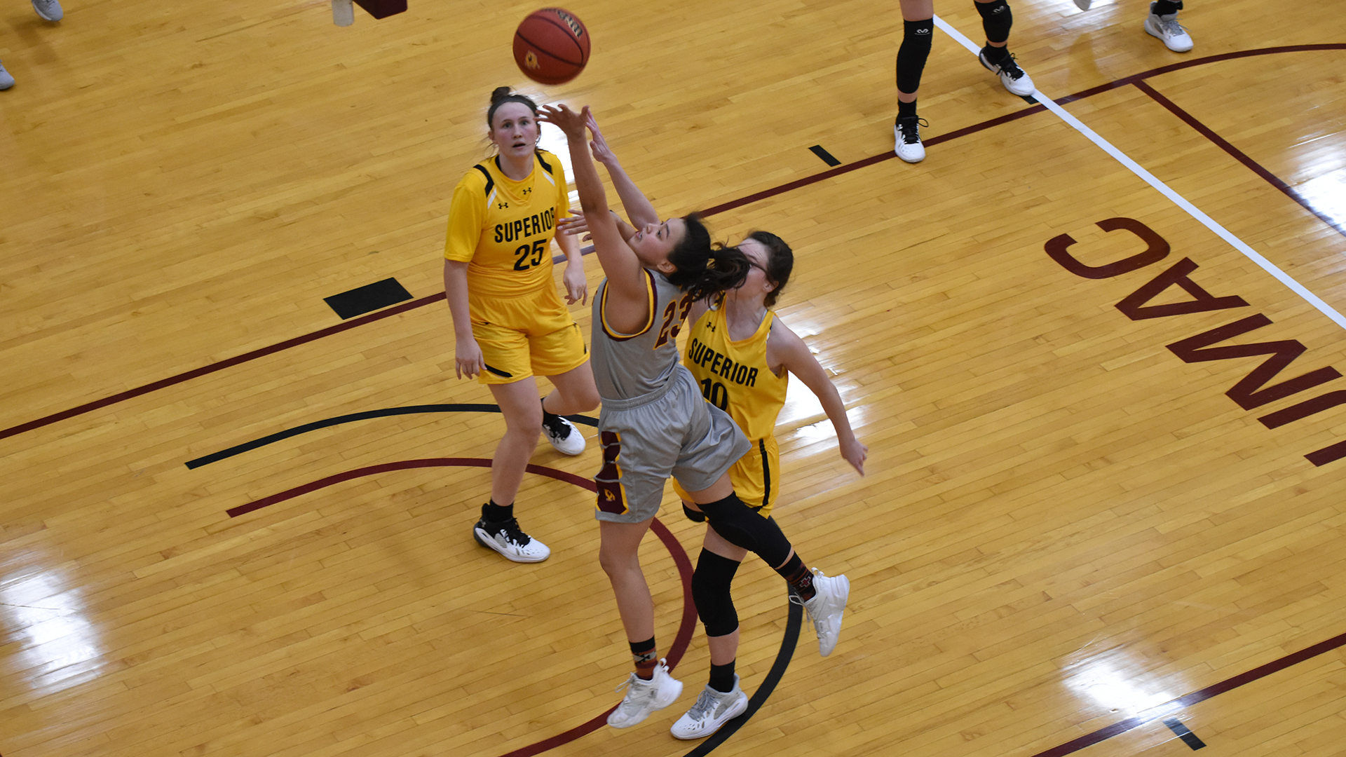 Lexus Eagle Chasing - Women's Basketball - University of Minnesota ...