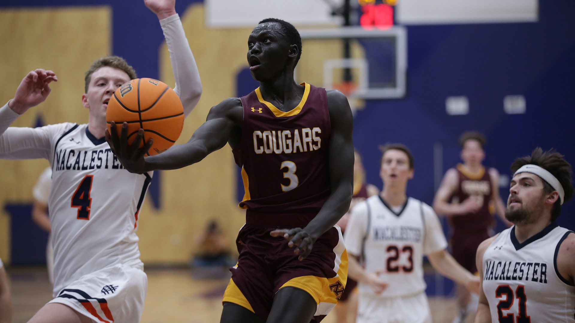 Cougar Comeback Effort Runs Out of Time - University of Minnesota ...