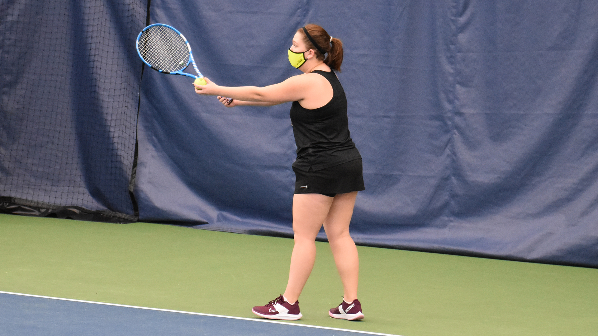 Women’s Tennis Splits Matches with St. Benedict and Crown - University ...