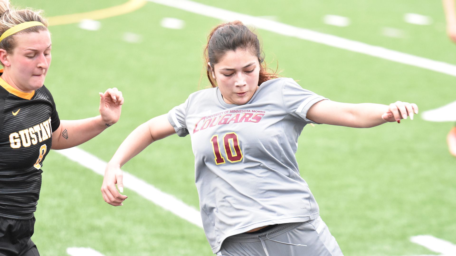 Monica Calderon - Women's Soccer - University of Minnesota Morris Athletics
