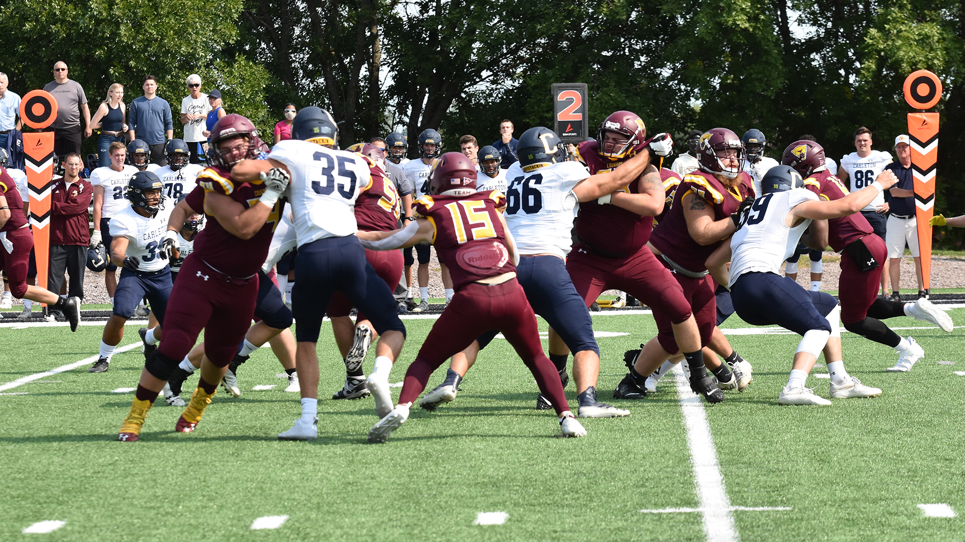 Cougars Fall in Home Opener to Carleton - University of Minnesota ...