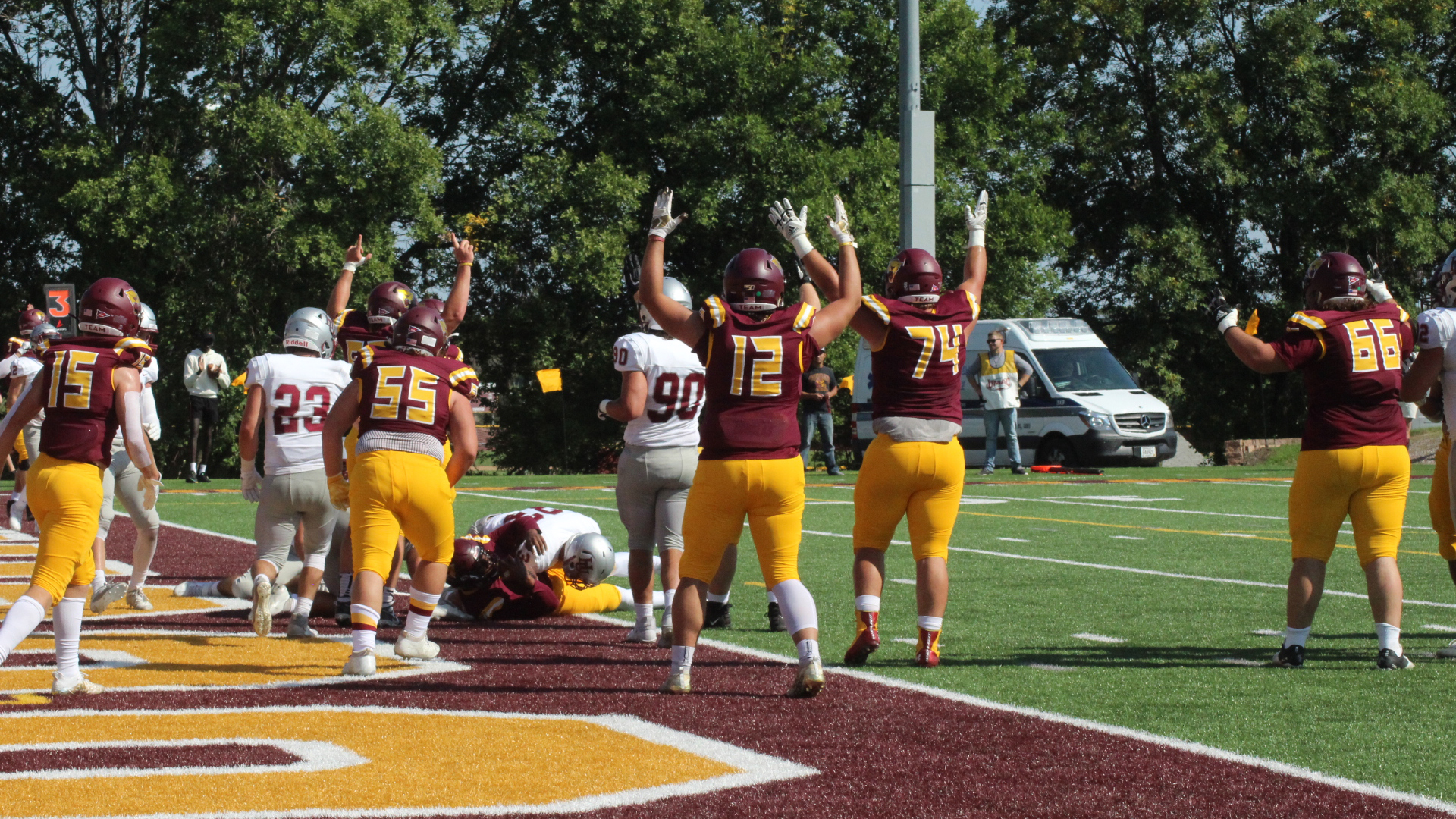 Cougars End Non-Conference Play with Victory at Crown - University of ...