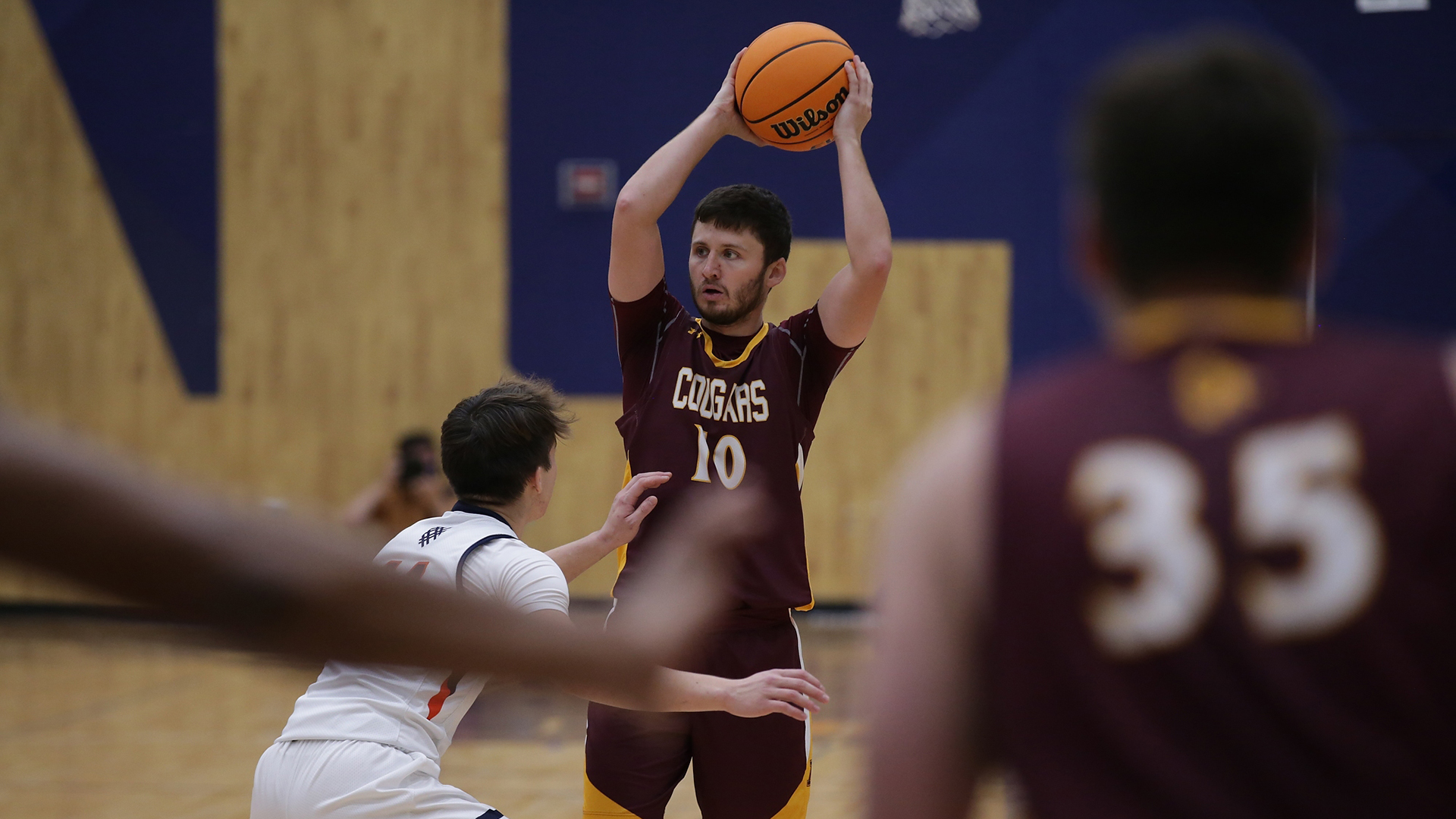 James Pendleton - Men's Basketball - University of Minnesota Morris ...