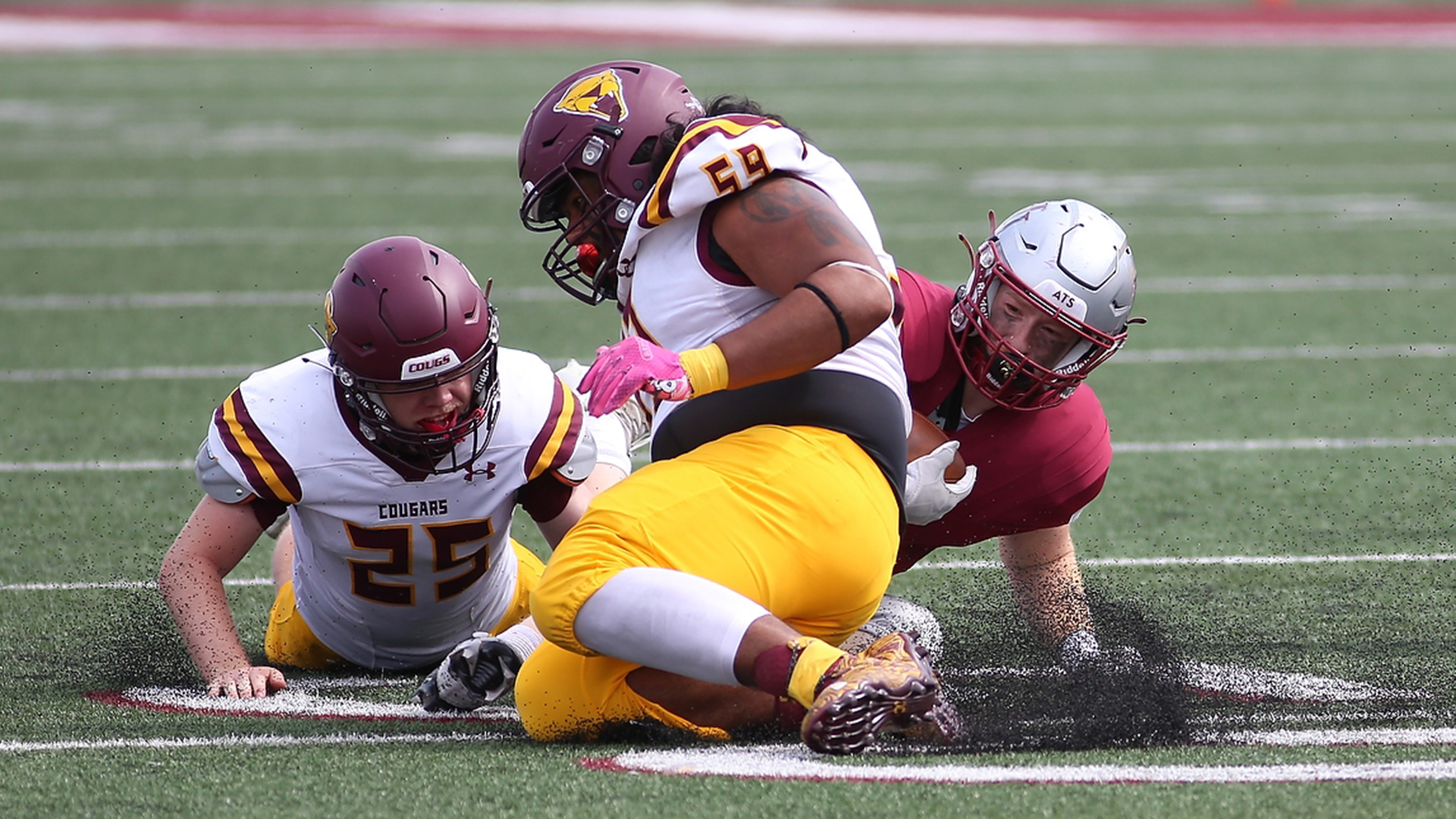 Mondo Calderon - Football - University of Minnesota Morris Athletics