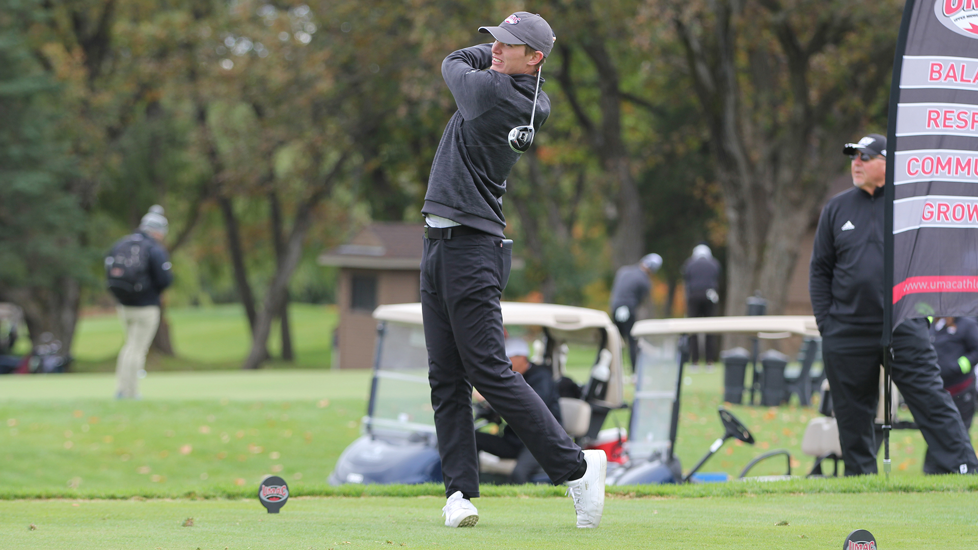 Brady Raph - Men's Golf - University of Minnesota Morris Athletics