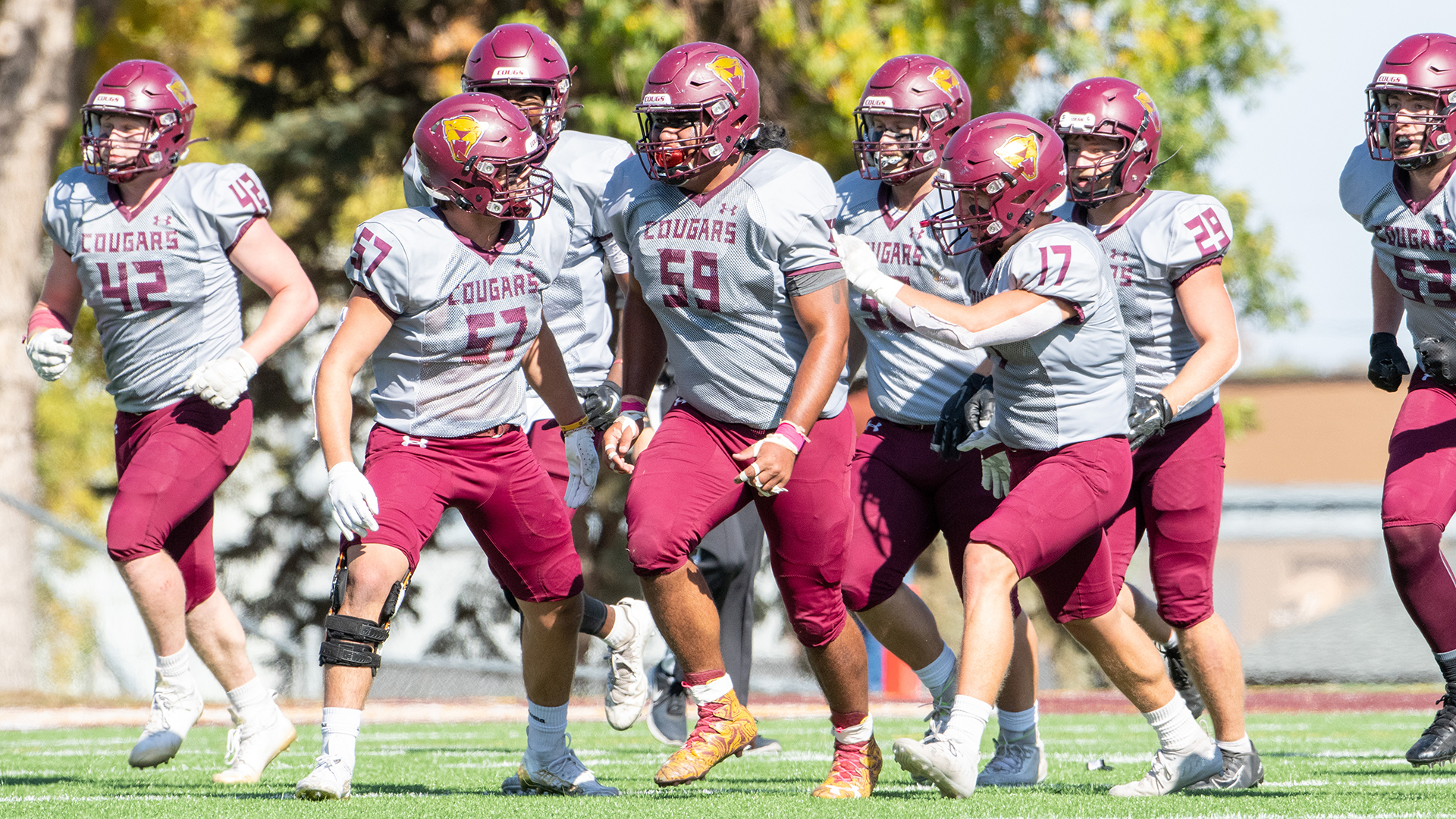 Football Delivers Statement with Big Win over Martin Luther ...