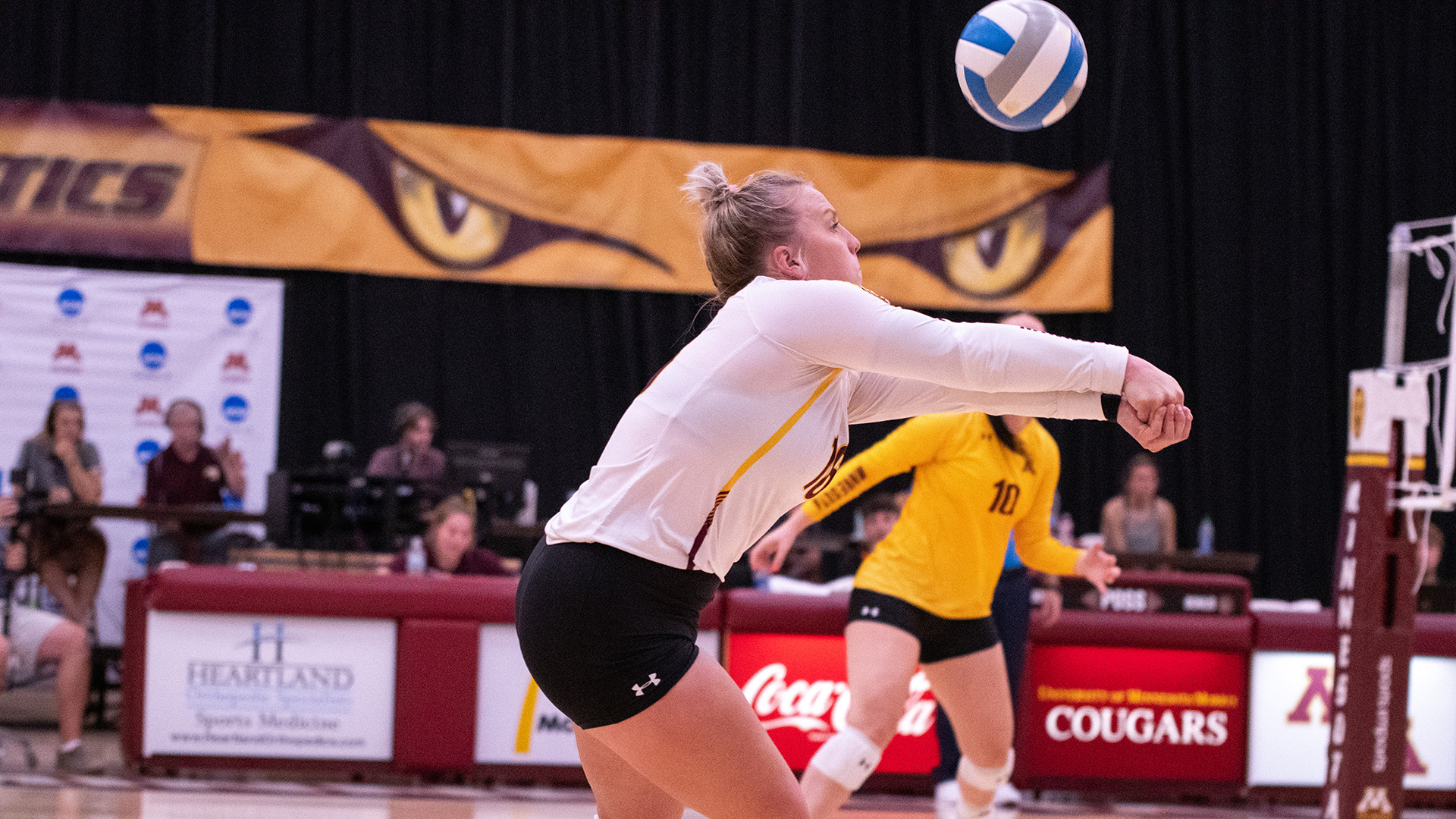 Volleyball Clinches UMAC Tournament Berth with Sweep at Bethany ...