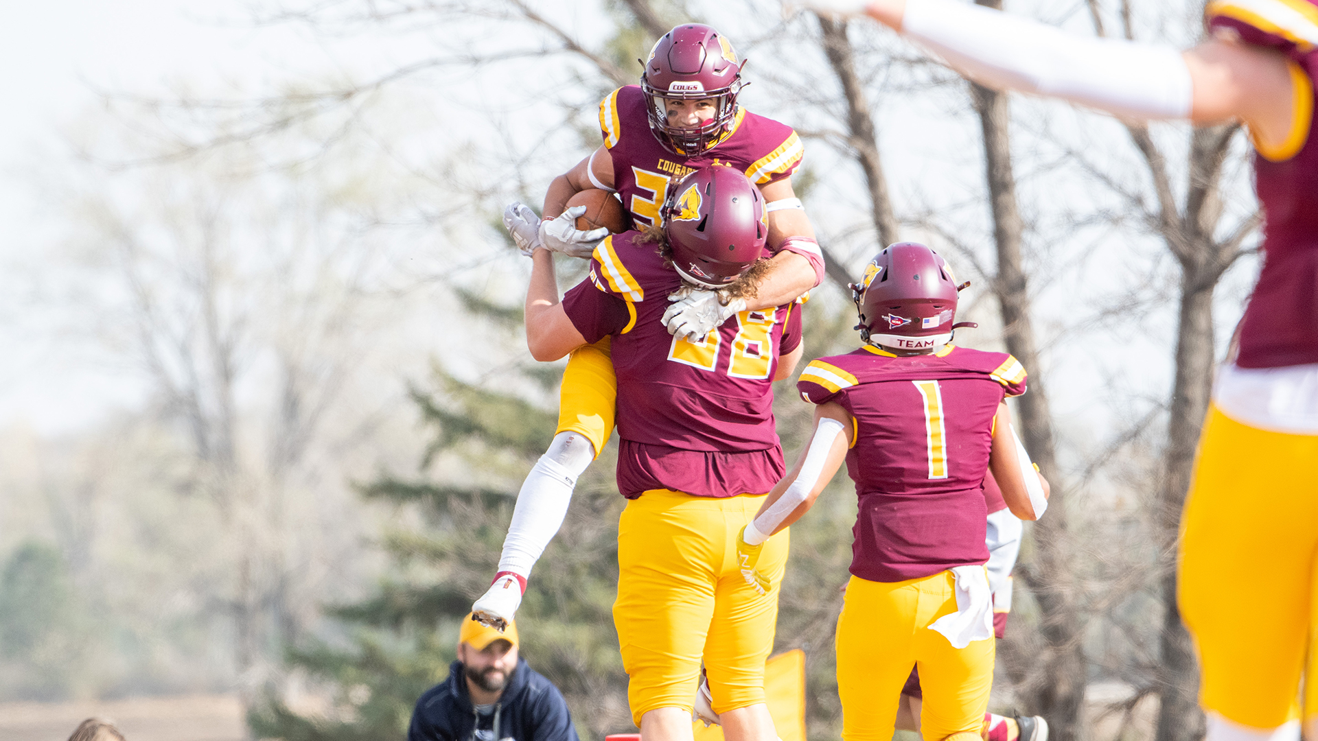 Northwestern Upends Cougar Football in Battle of UMAC Unbeatens ...