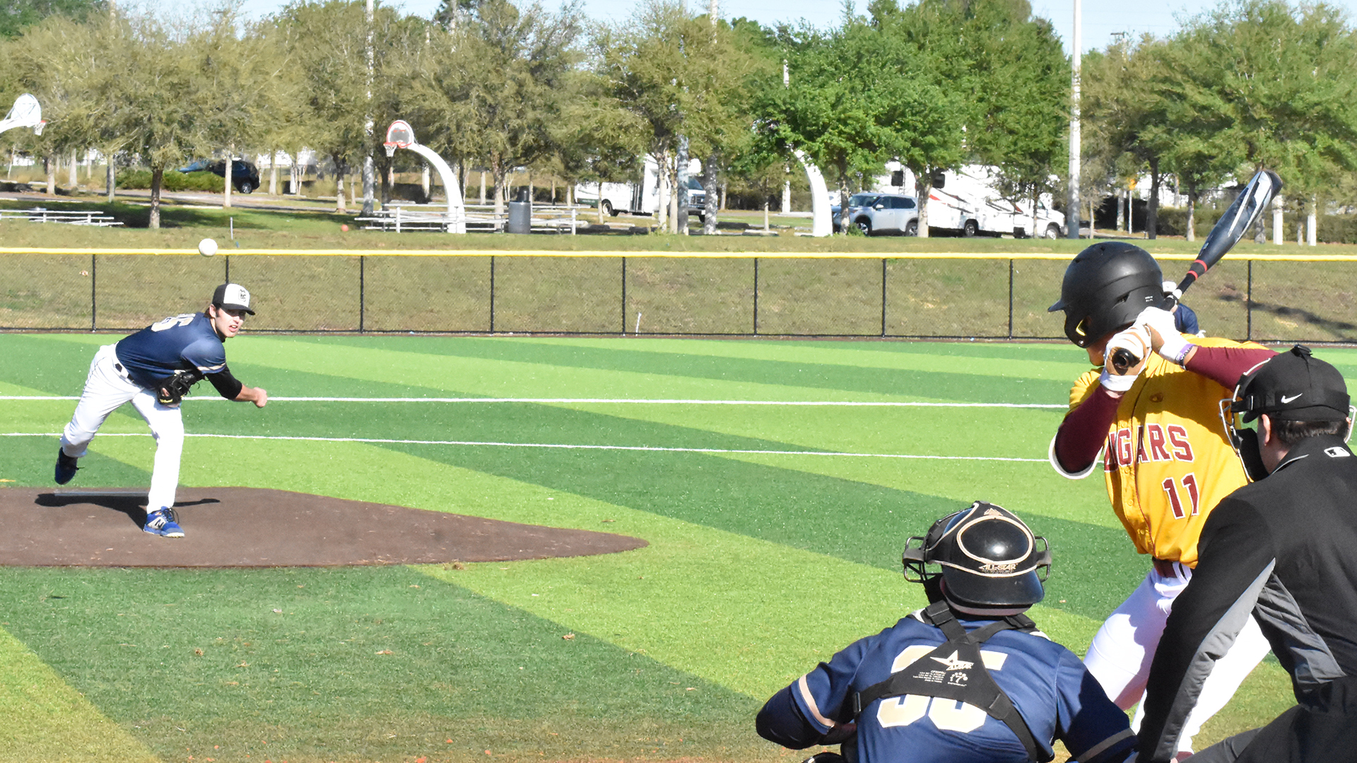 Cougar Baseball Defeats Plattsburgh State Under the Lights - University ...