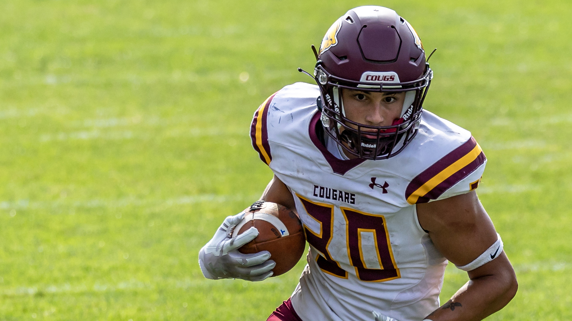 Cougars Control the Trenches to Pick up First Win - University of ...