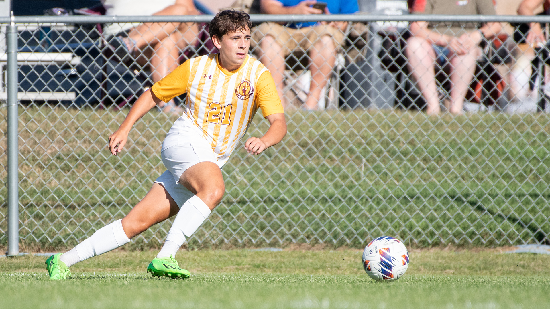 Men’s Soccer Snatches Deserved Point from Polars - University of ...