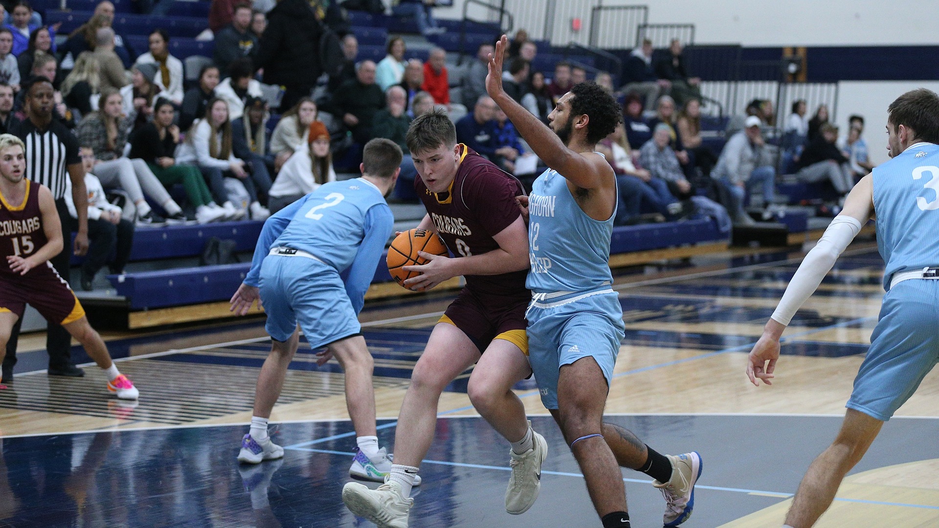 Men’s Basketball Wins Third Straight Road Contest - University of ...