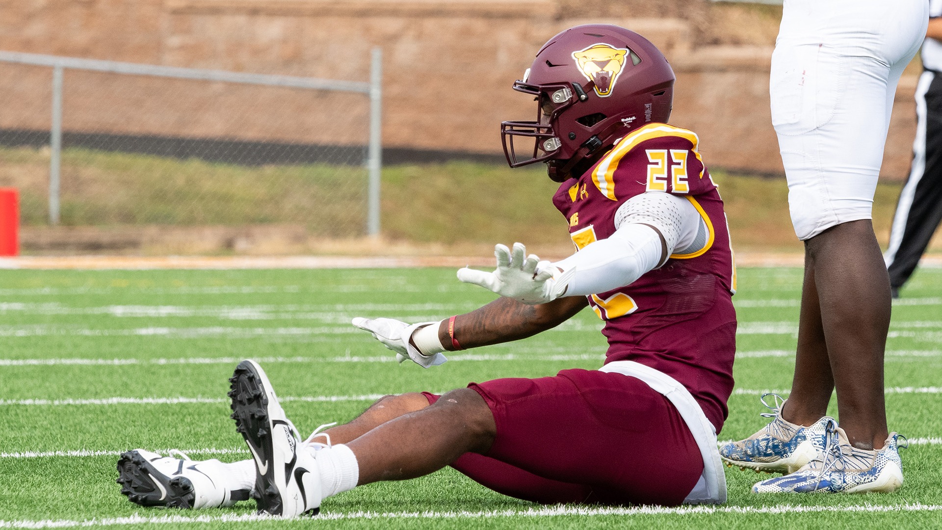 Football Stuns Martin Luther with Late Fumble Return Touchdown ...