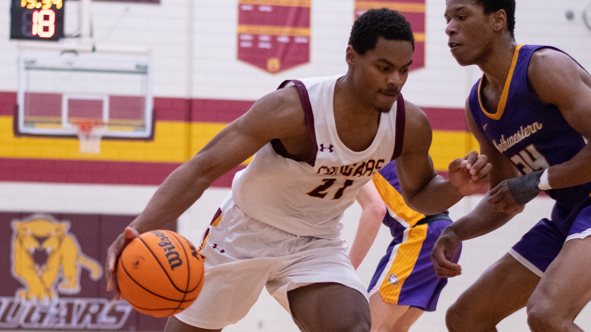 Kenny Placide - Men's Basketball - University of Minnesota Morris Athletics