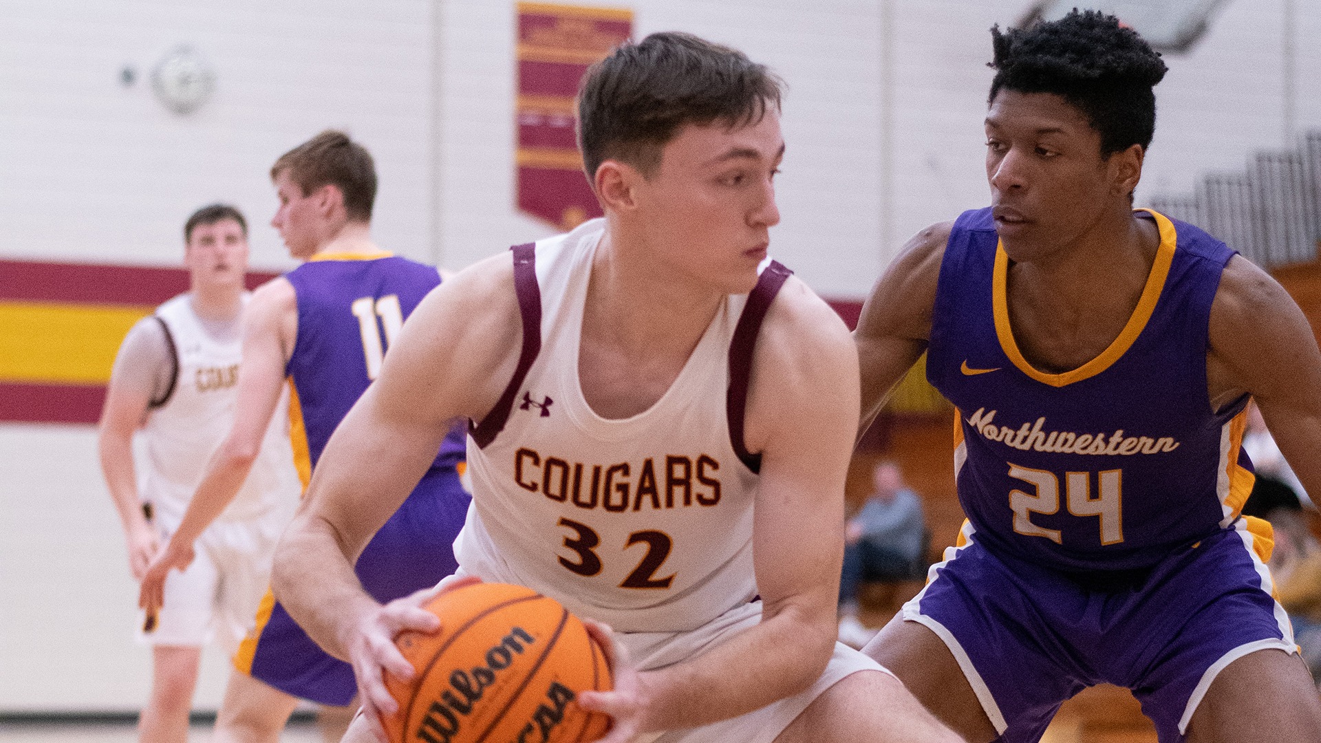 Ian Carlin - Men's Basketball - University of Minnesota Morris Athletics