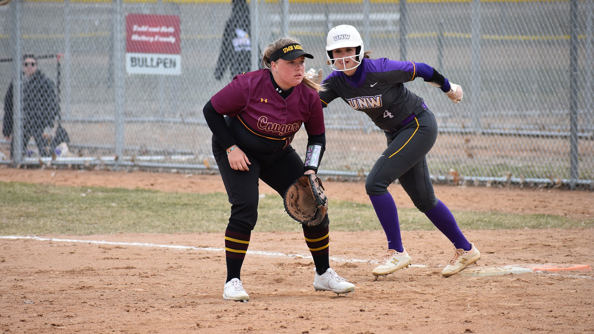 Northwestern Gets Back at Cougar Softball - University of Minnesota ...