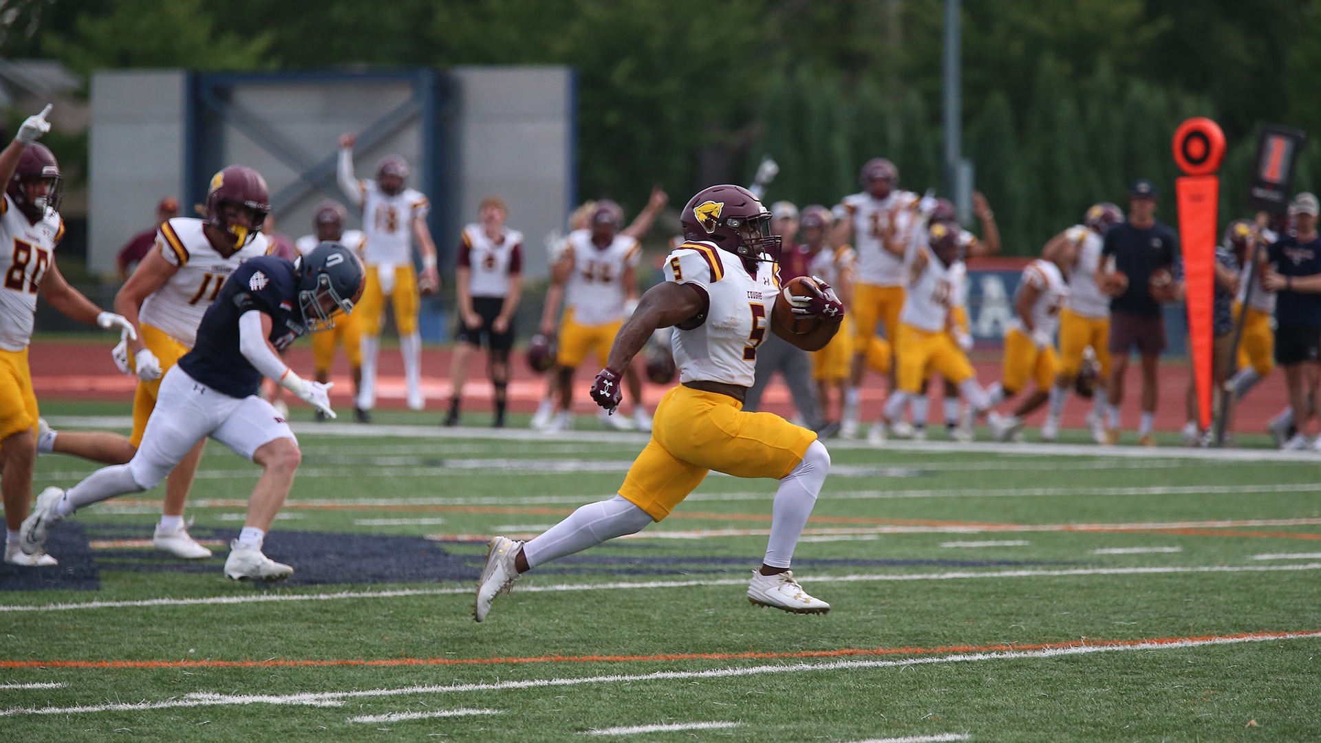 Macalester Turns the Tables on Cougar Football in Second Half ...