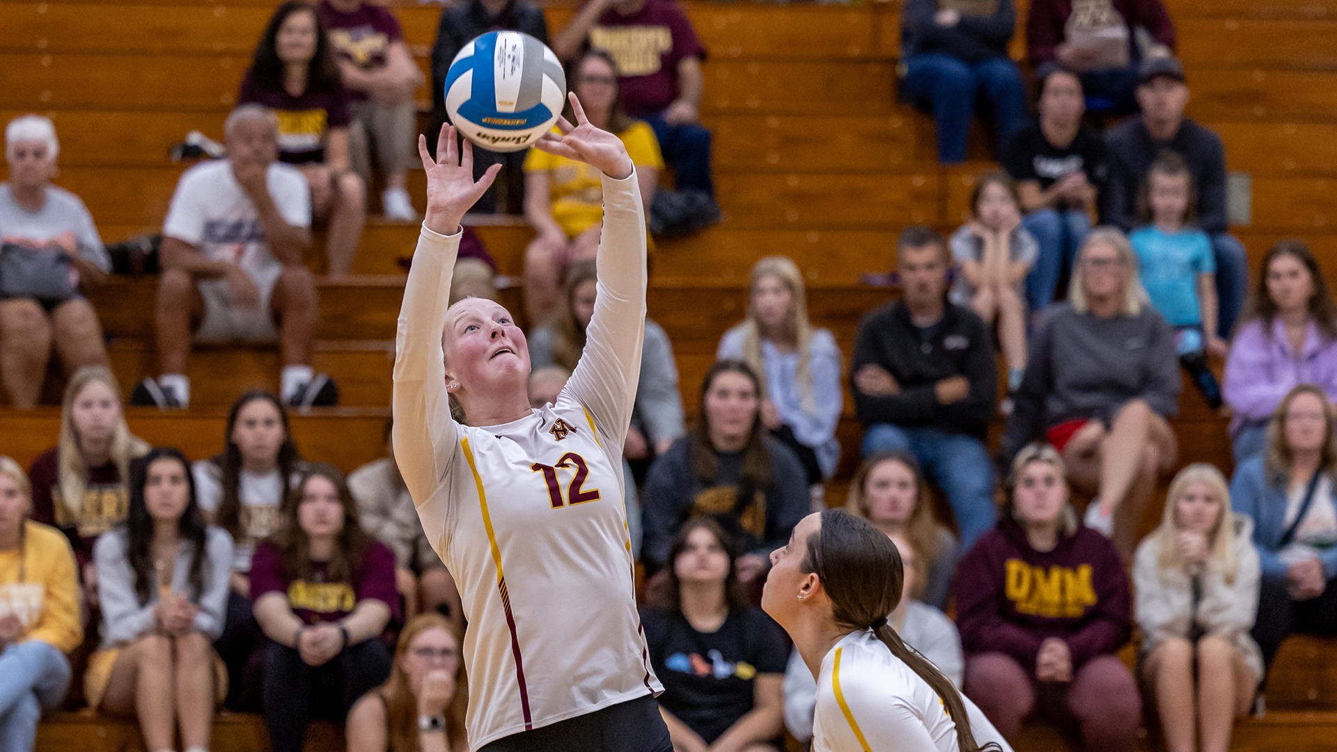 Volleyball Downs UW-Superior in Battle of UMAC Unbeatens - University ...