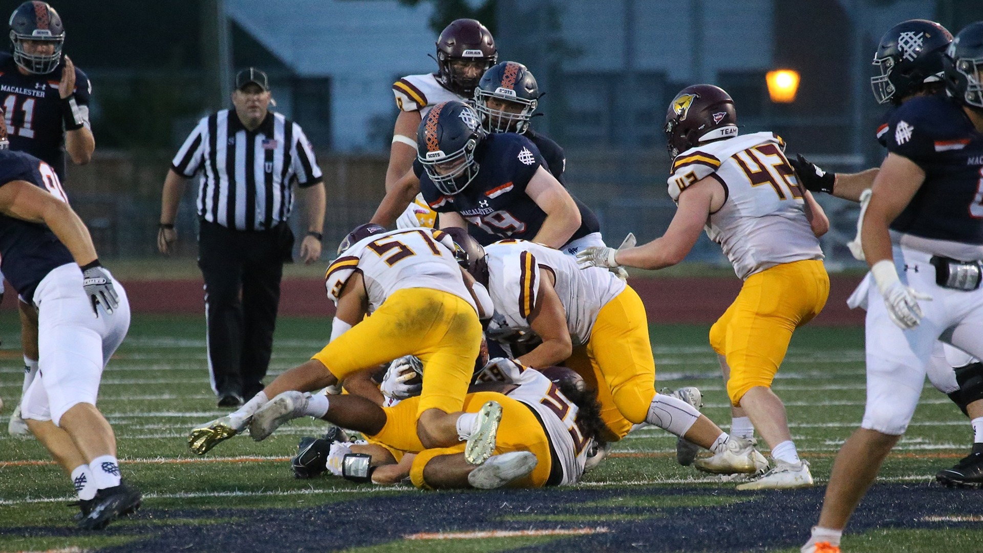 Balanced Hamline Offense Proves Too Much to Overcome for Cougar ...