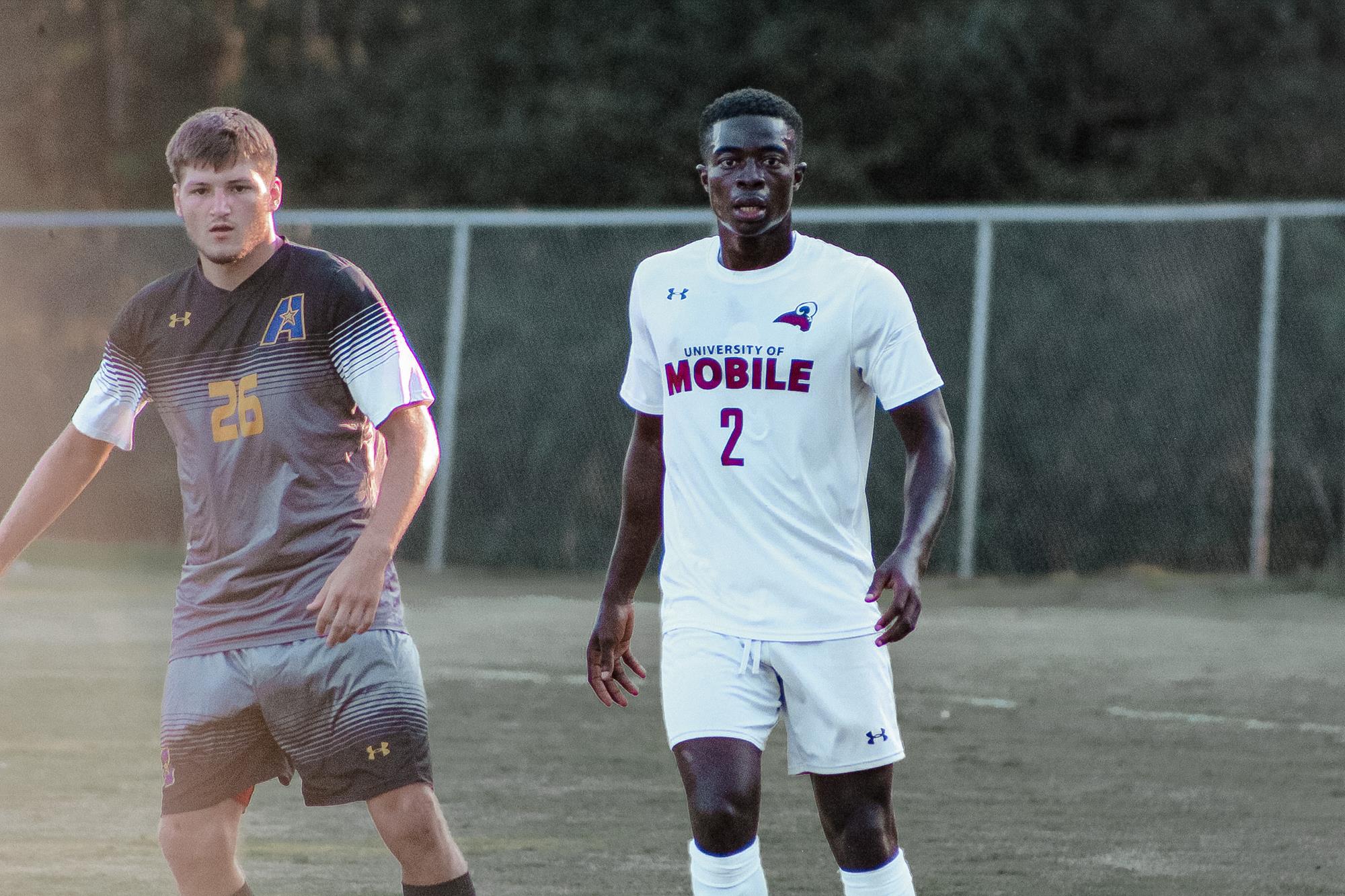 Obed Asare - 2021 - Men's Soccer - University of Mobile