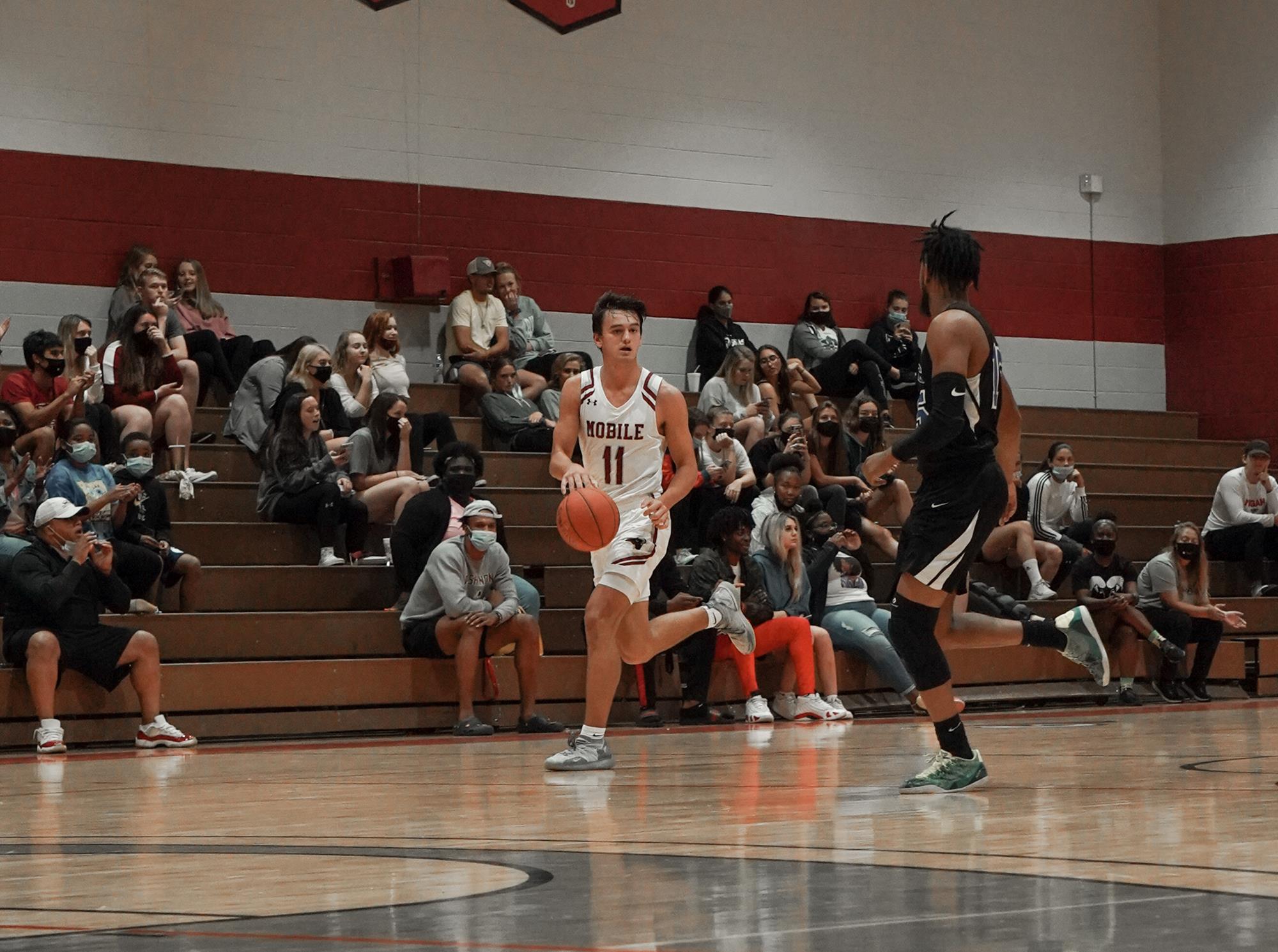 Logan Foutz - 2022-23 - Men's Basketball - University of Mobile