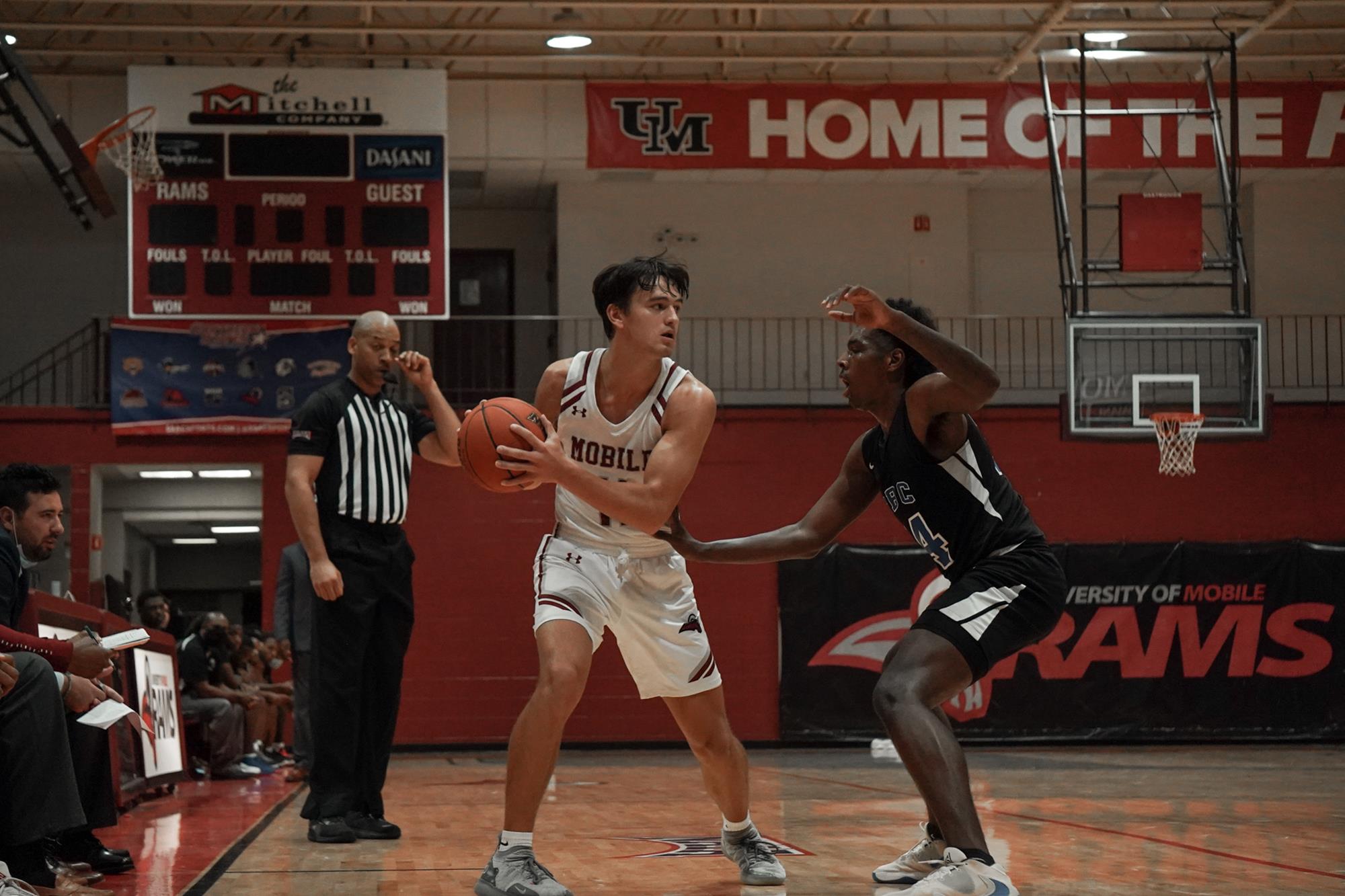 Mobile Uses Big Second Half to Win Second-Straight - University of Mobile