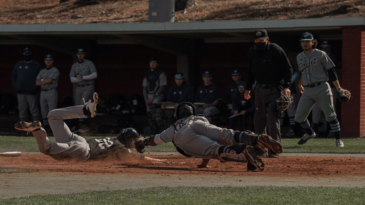 Rams Swept By The Skyhawks In West Point - University of Mobile