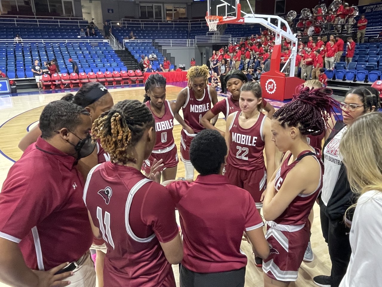 Rams Struggle in Road Game Against Loyola - University of Mobile