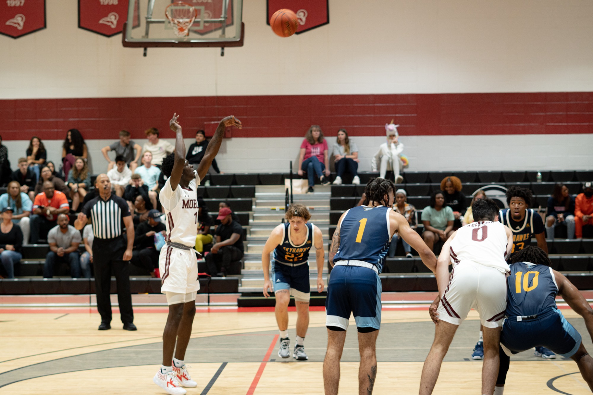 DaMariee Jones - 2023-24 - Men's Basketball - University of Mobile