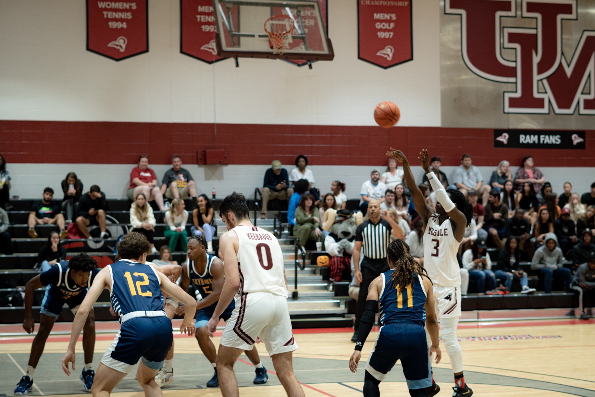 Pooh Frazier - 2023-24 - Men's Basketball - University of Mobile