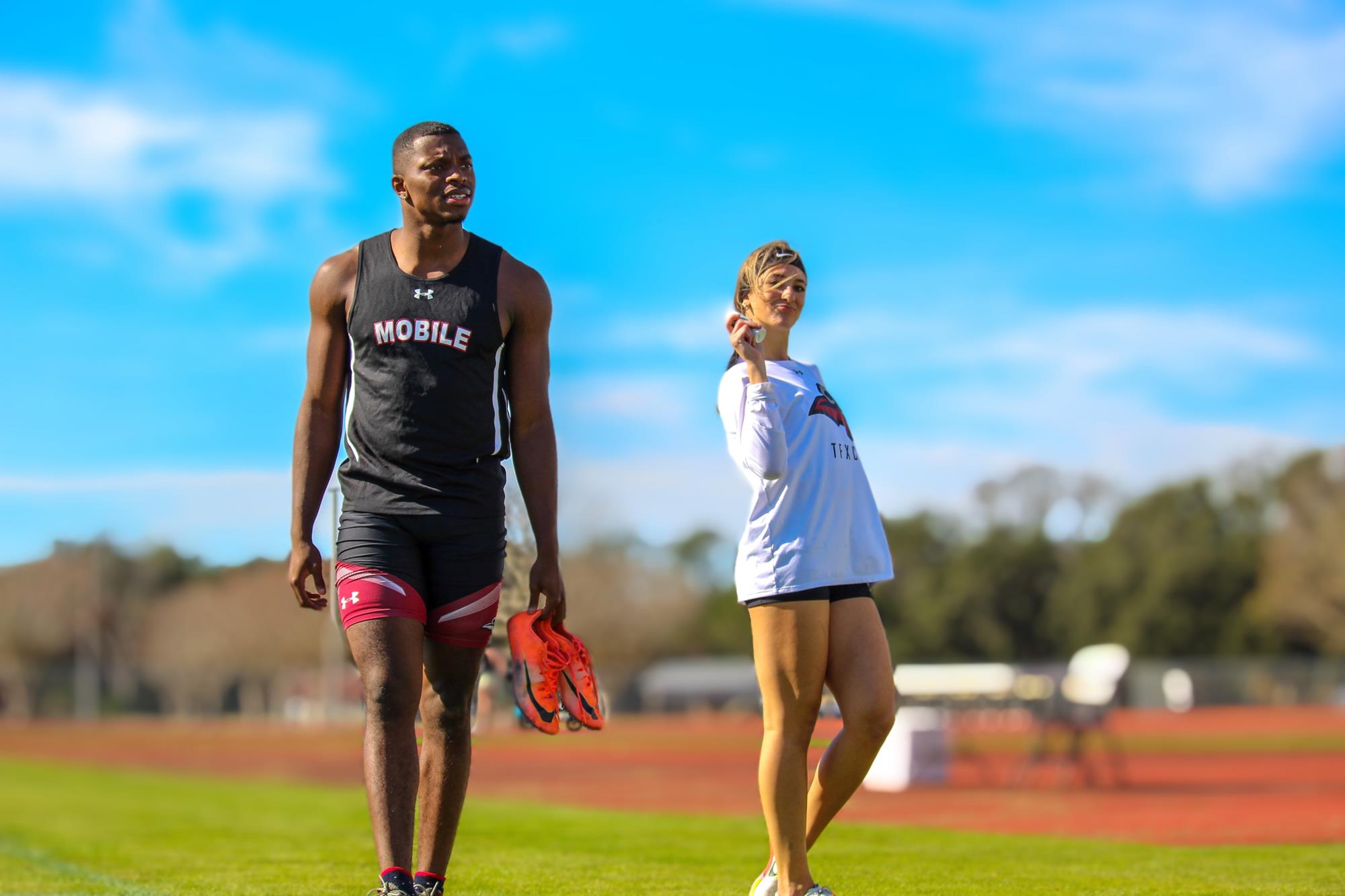 Kari Watts - 2023 - Women's Outdoor Track and Field - University of Mobile