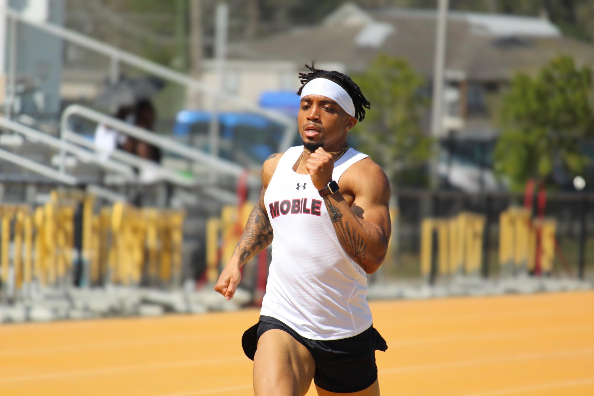 Joseph Moses III - 2022 - Men's Outdoor Track and Field - University of ...