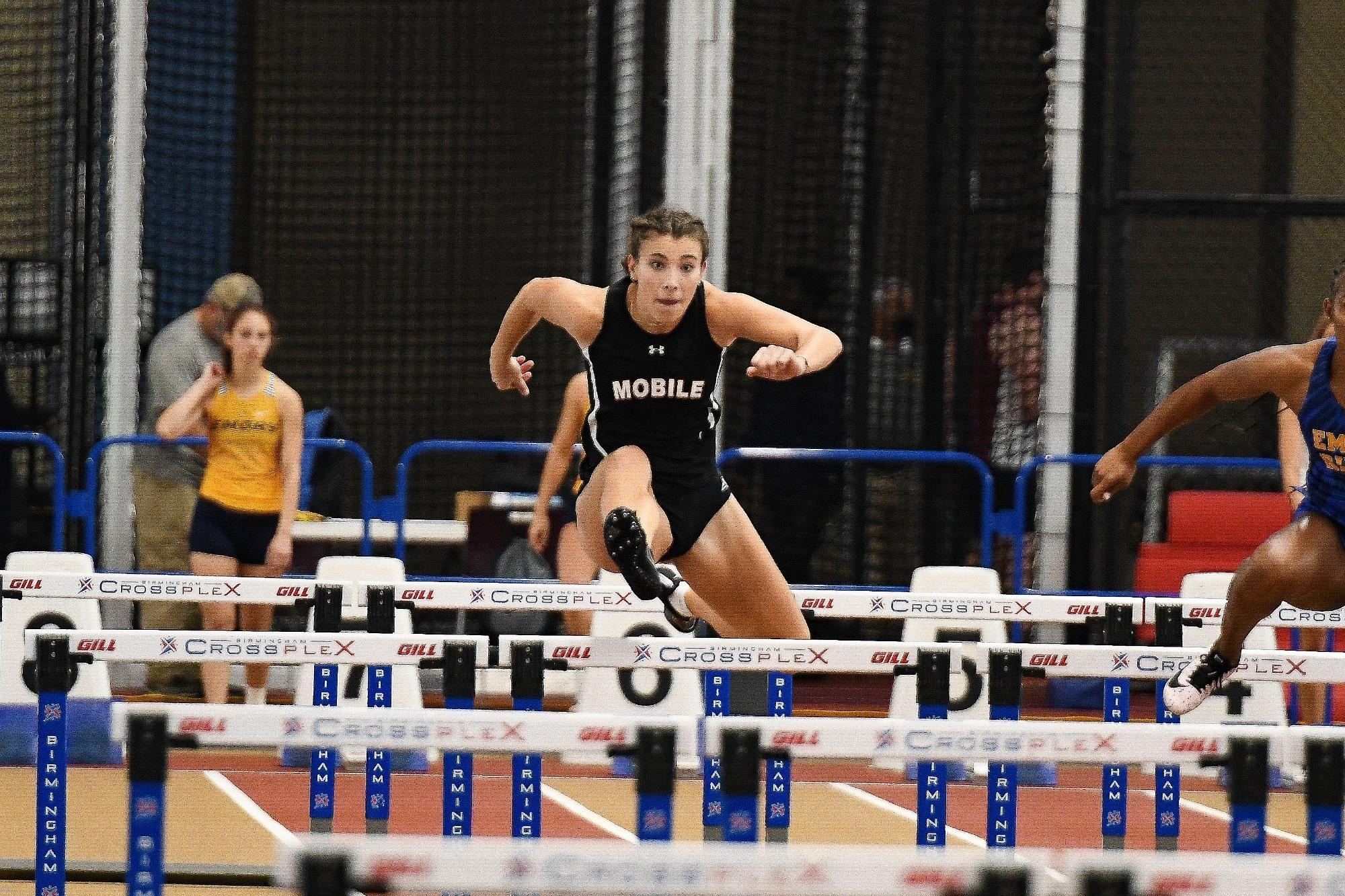 Anna Cabrera - 2022-23 - Women's Indoor Track and Field - University of ...