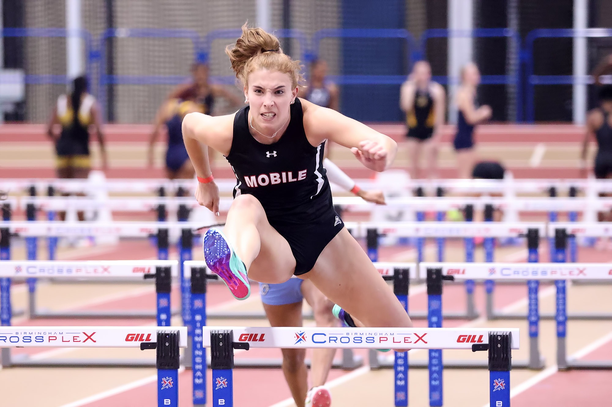 Anna Cabrera - 2022-23 - Women's Indoor Track and Field - University of ...