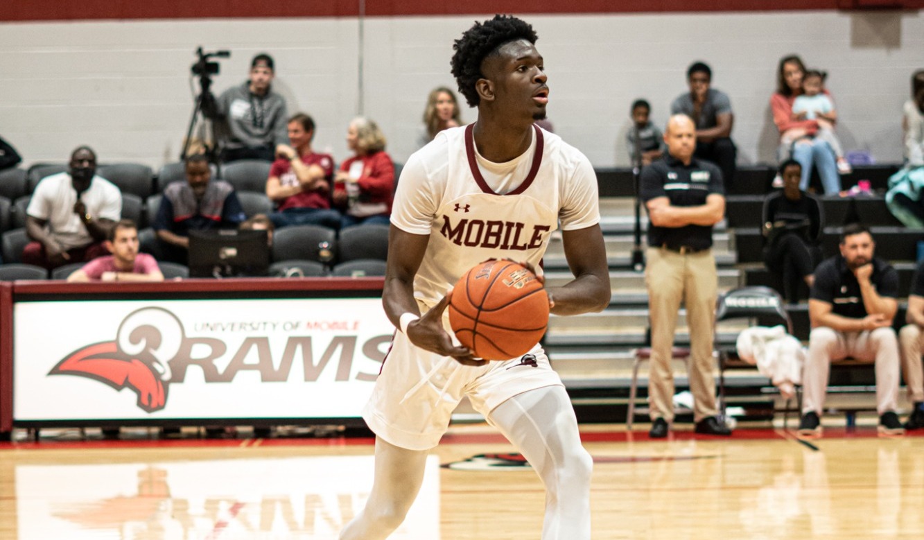 DaMariee Jones - 2023-24 - Men's Basketball - University of Mobile