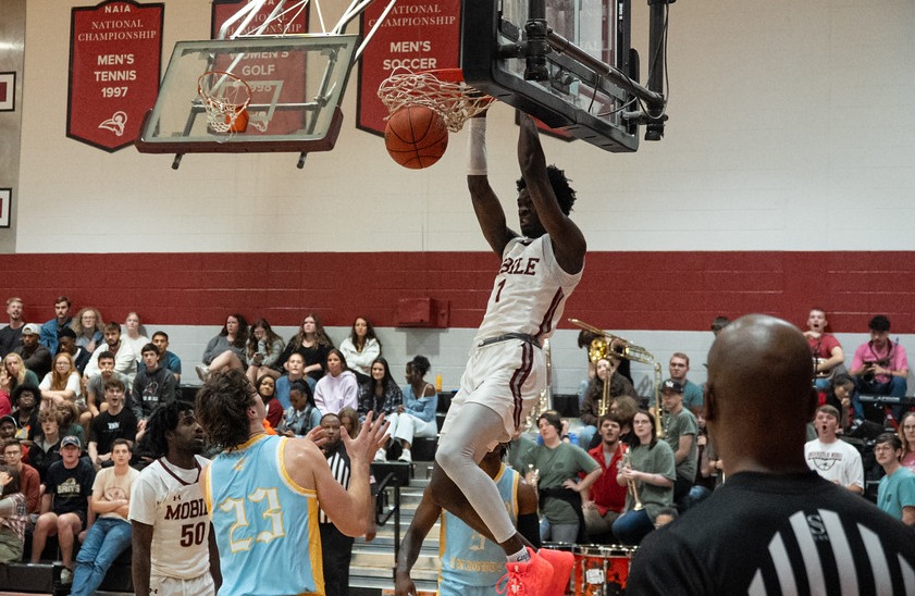 DaMariee Jones - 2023-24 - Men's Basketball - University of Mobile