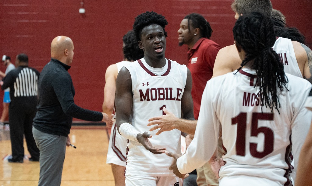 DaMariee Jones - 2023-24 - Men's Basketball - University of Mobile