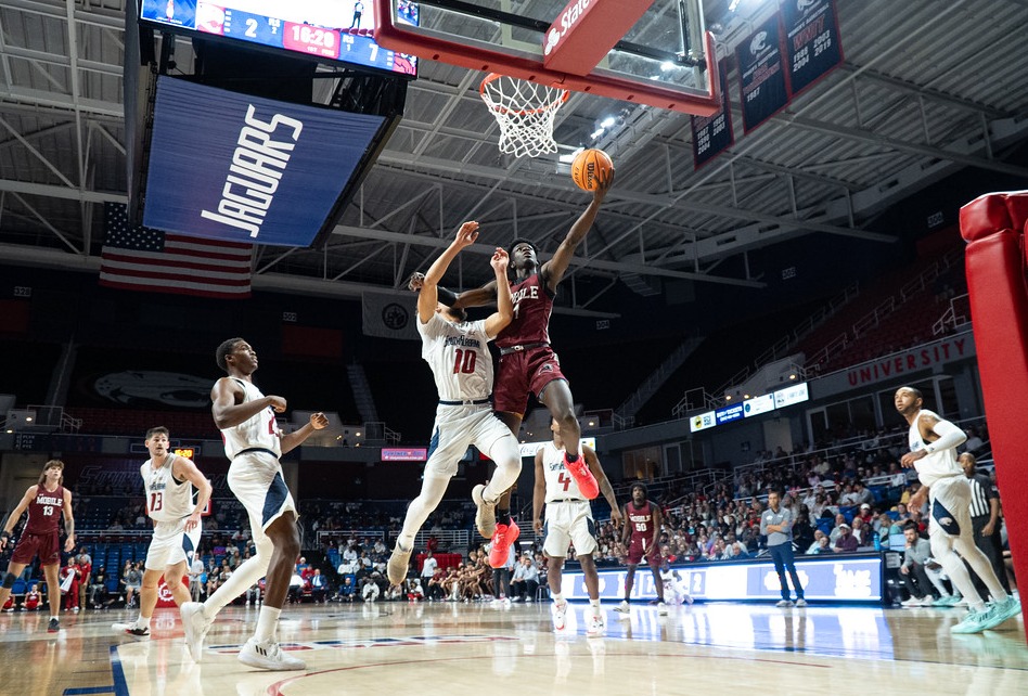 University of Mobile Men's Basketball Knocks Off NCAA D-1's South ...