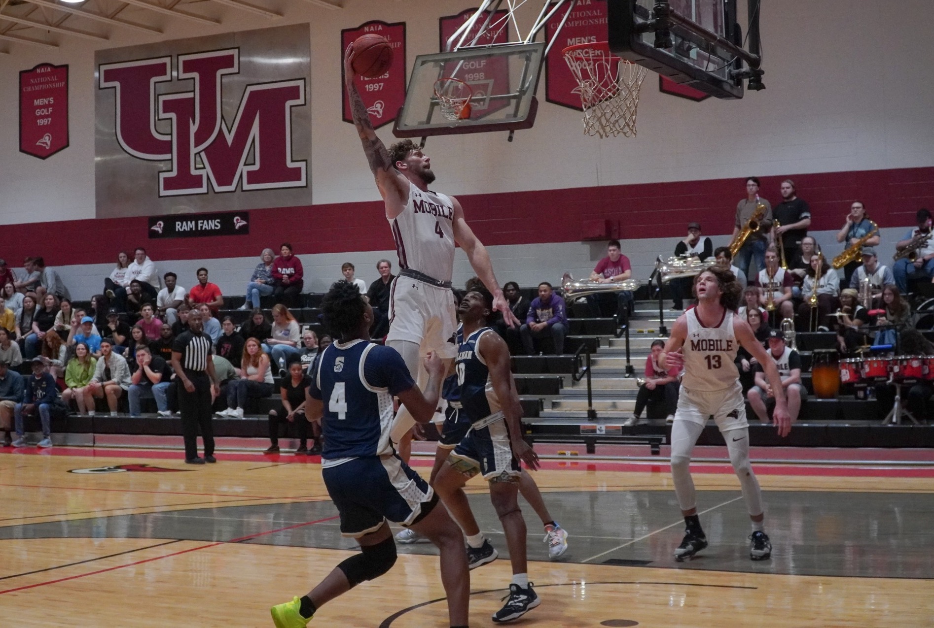 Sage McKenna - 2023-24 - Men's Basketball - University of Mobile