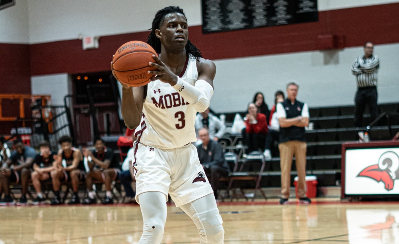 Pooh Frazier - 2023-24 - Men's Basketball - University of Mobile