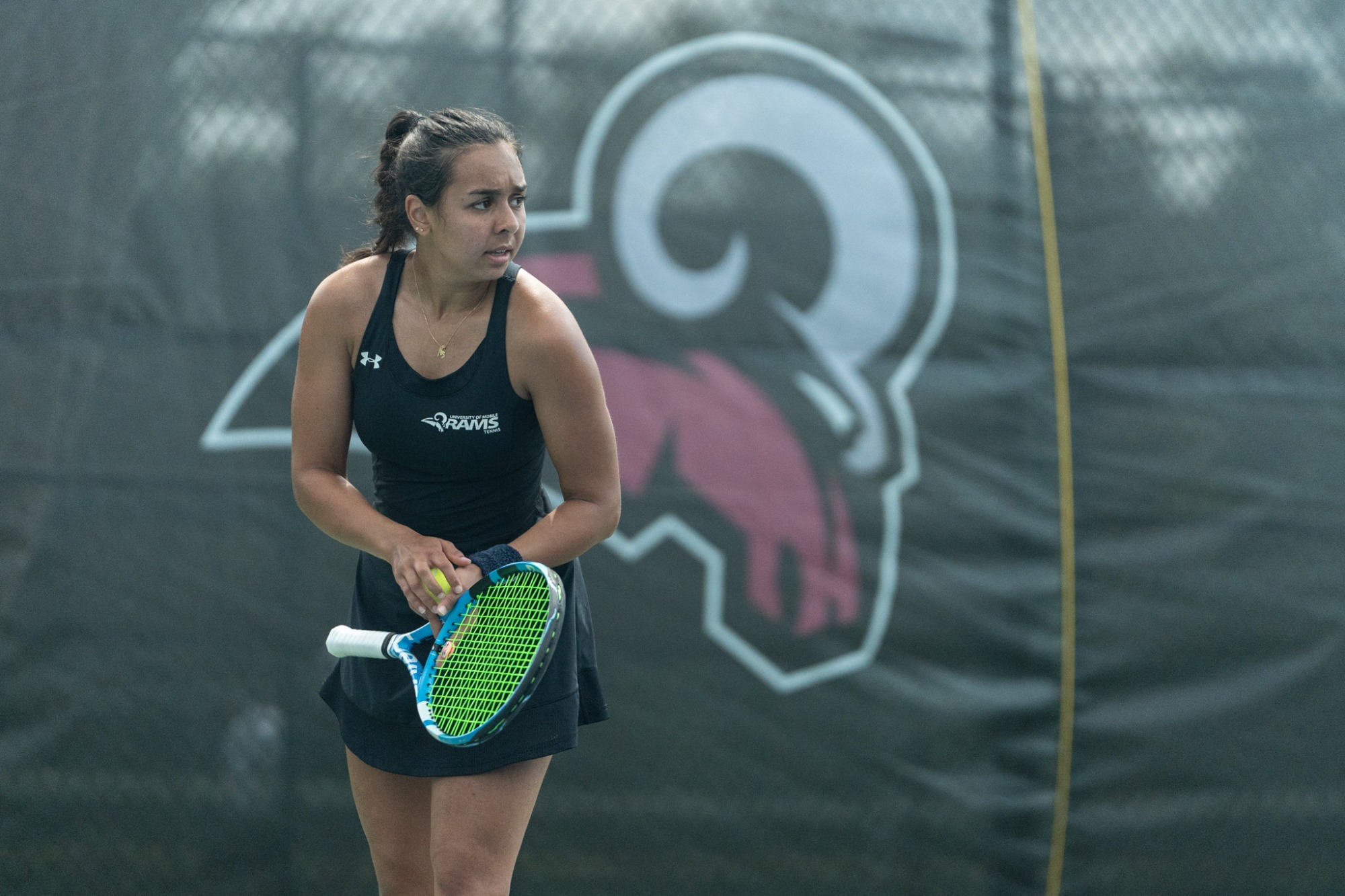 Narjis Mzibri - 2023 - Women's Tennis - University of Mobile