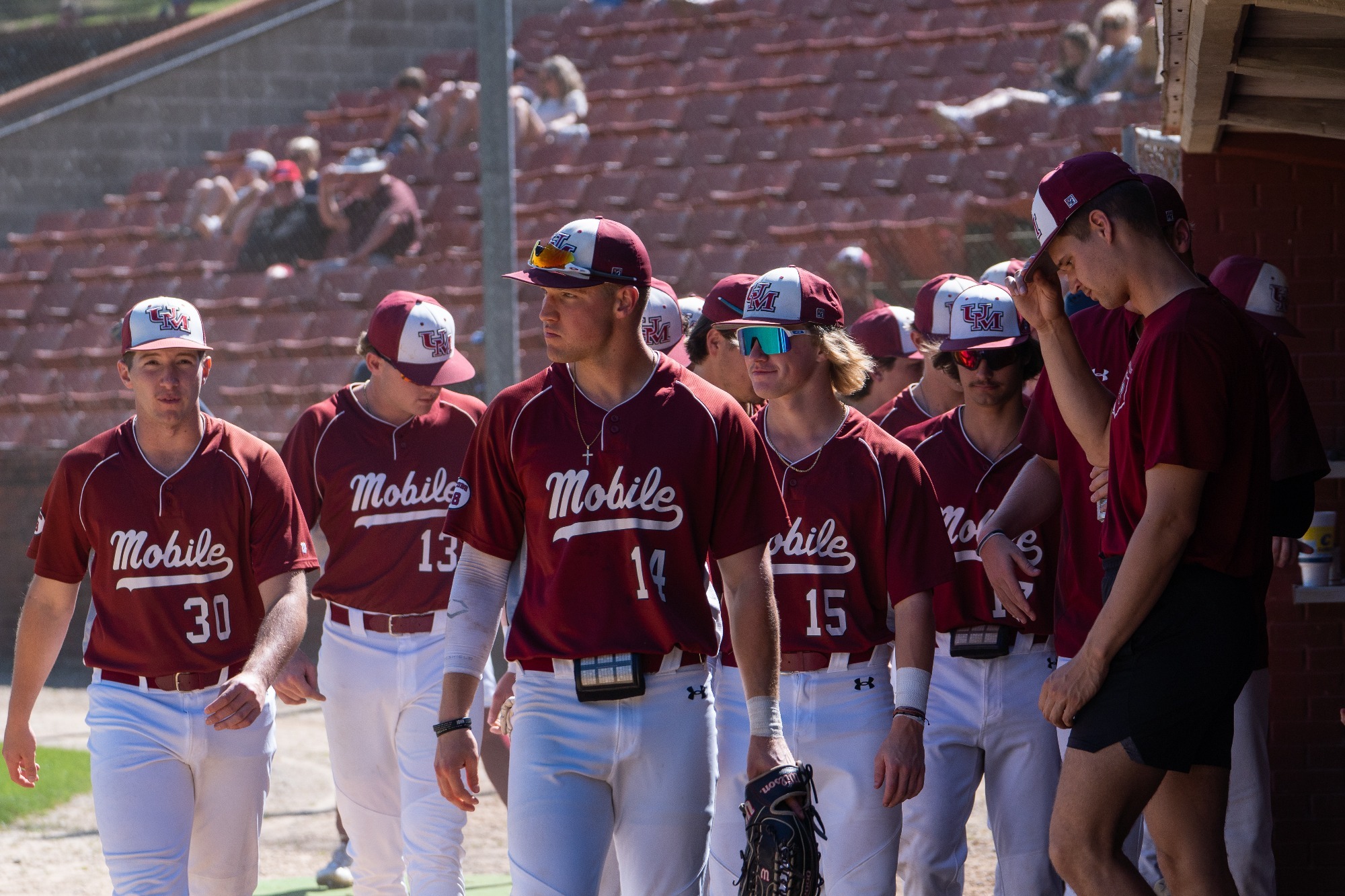 UM Baseball Suffers First Sweep of 2023 Season - University of Mobile