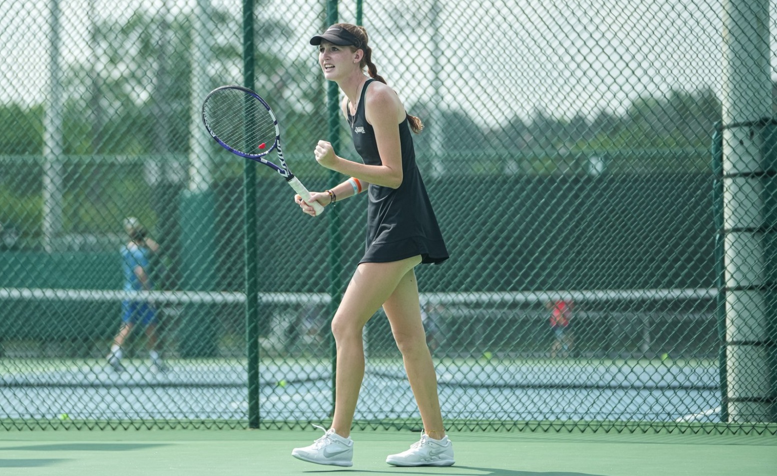 Eva Garcia - 2023 - Women's Tennis - University of Mobile