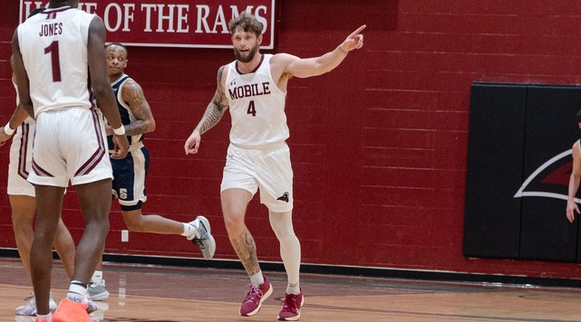 Sage McKenna - 2023-24 - Men's Basketball - University of Mobile