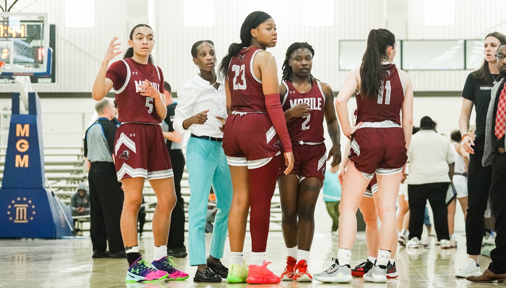 Mobile Falls in SSAC Women's Basketball Championship Game - University of Mobile