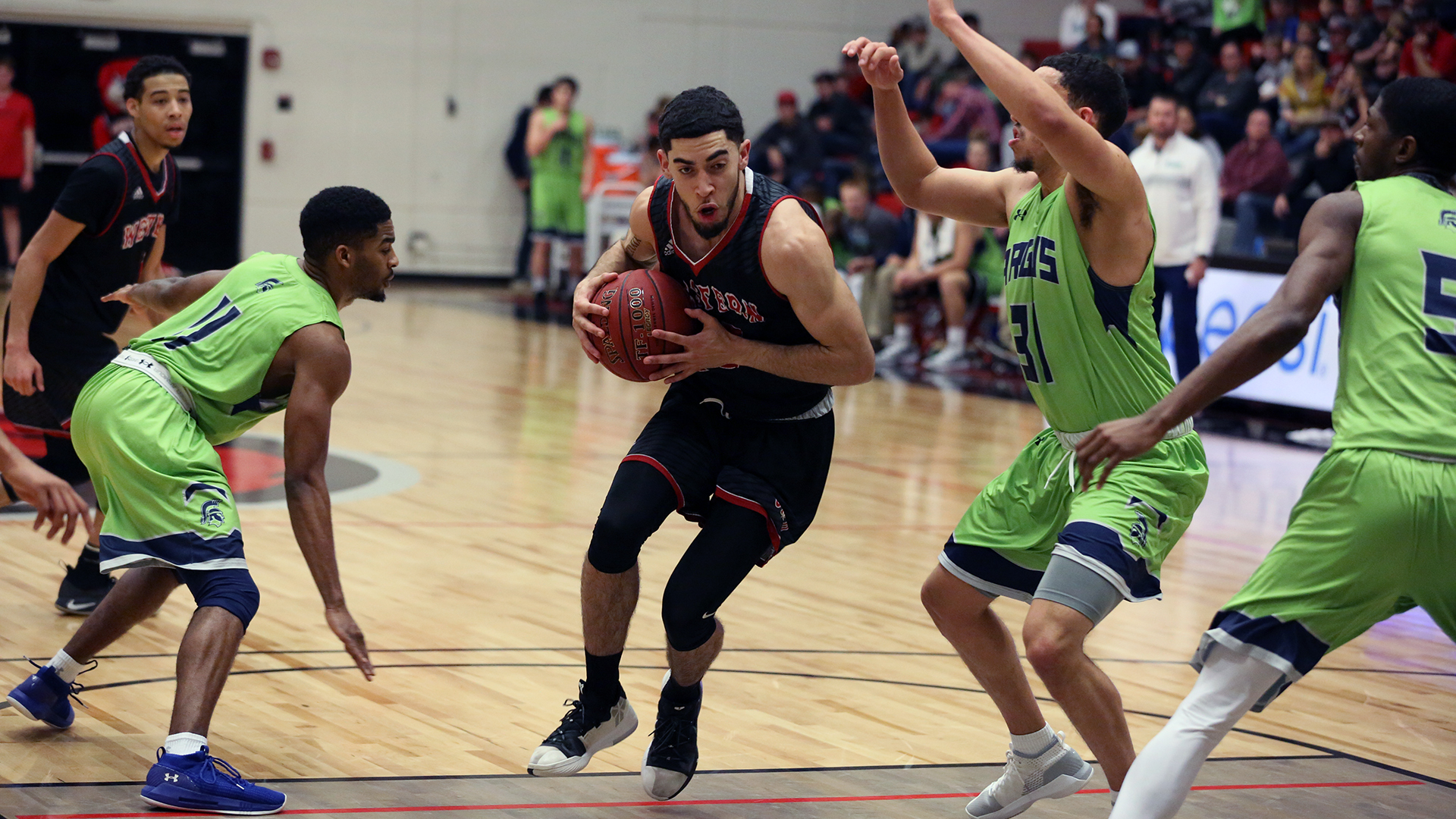 Trey Edwards - Men's Basketball - Montana Western, University of
