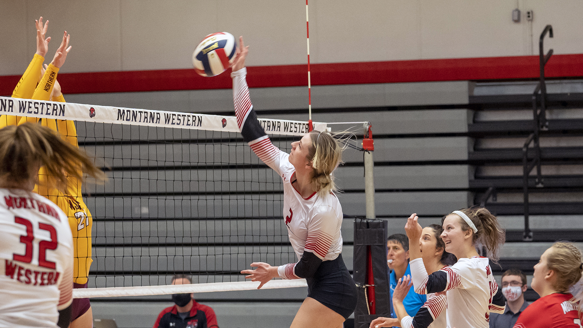 Abby Morgan - Women's Volleyball - Montana Western, University of