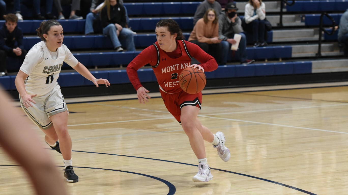 Jordan Sweeney - Women's Basketball - Montana Western, University of